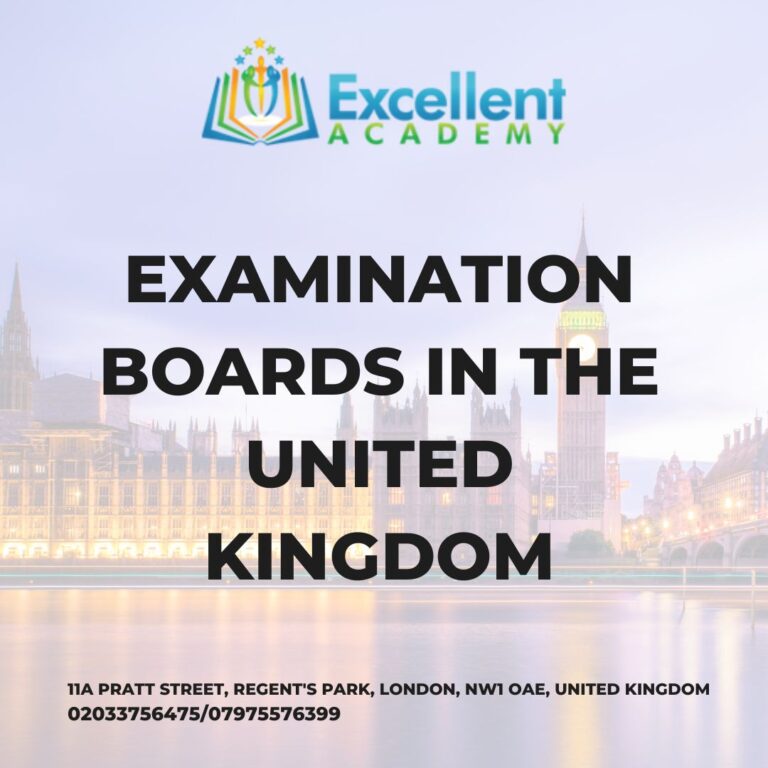 Examination Boards in the United Kingdom – A Complete Guide for ...